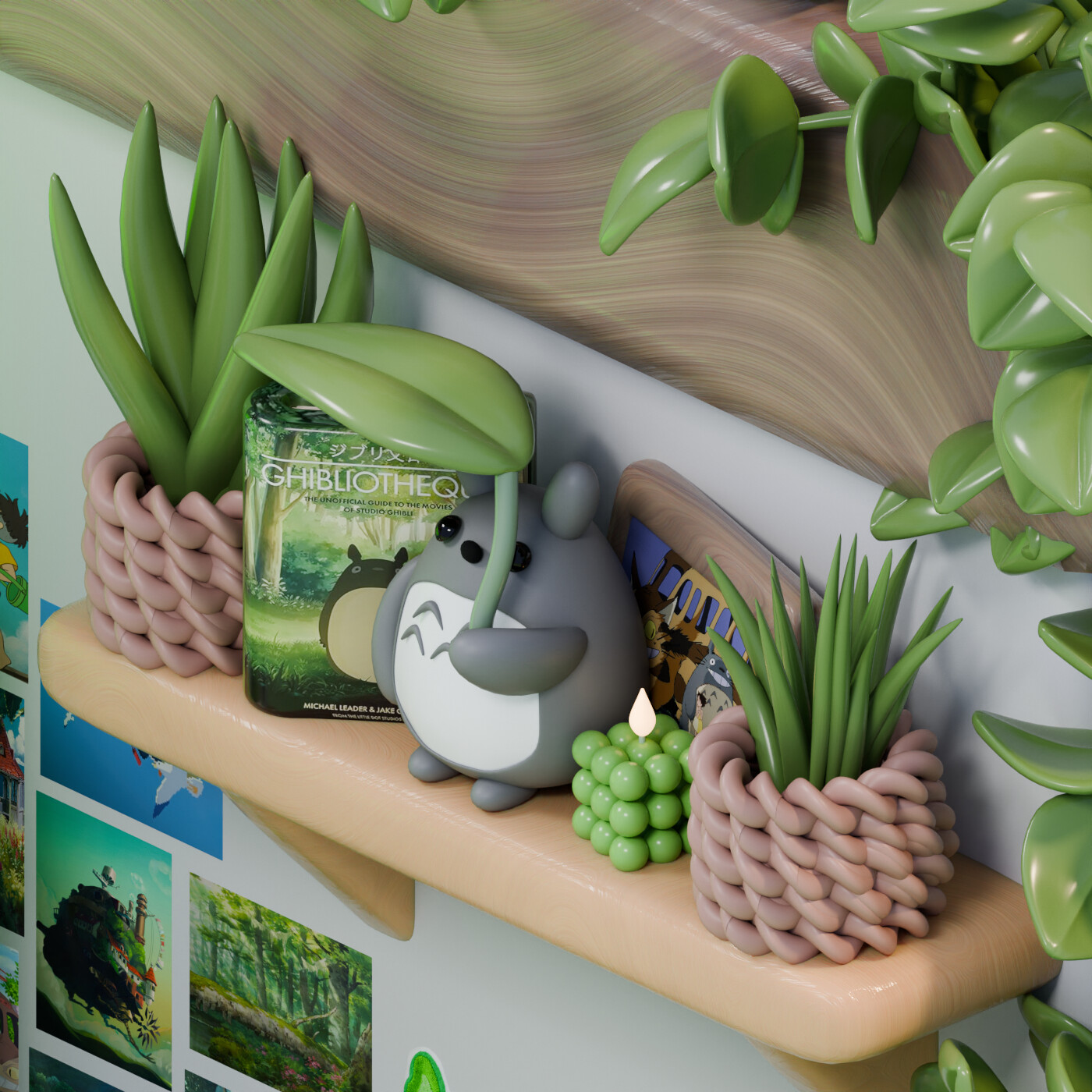 Sysina - Stephi's Desk Setup