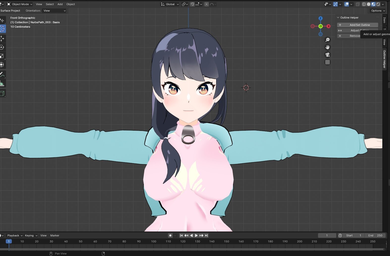 ArtStation - Vtuber model