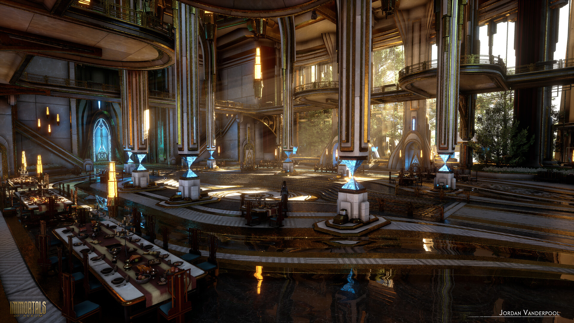 Jordan Vanderpool - Grand Hall - Palathon