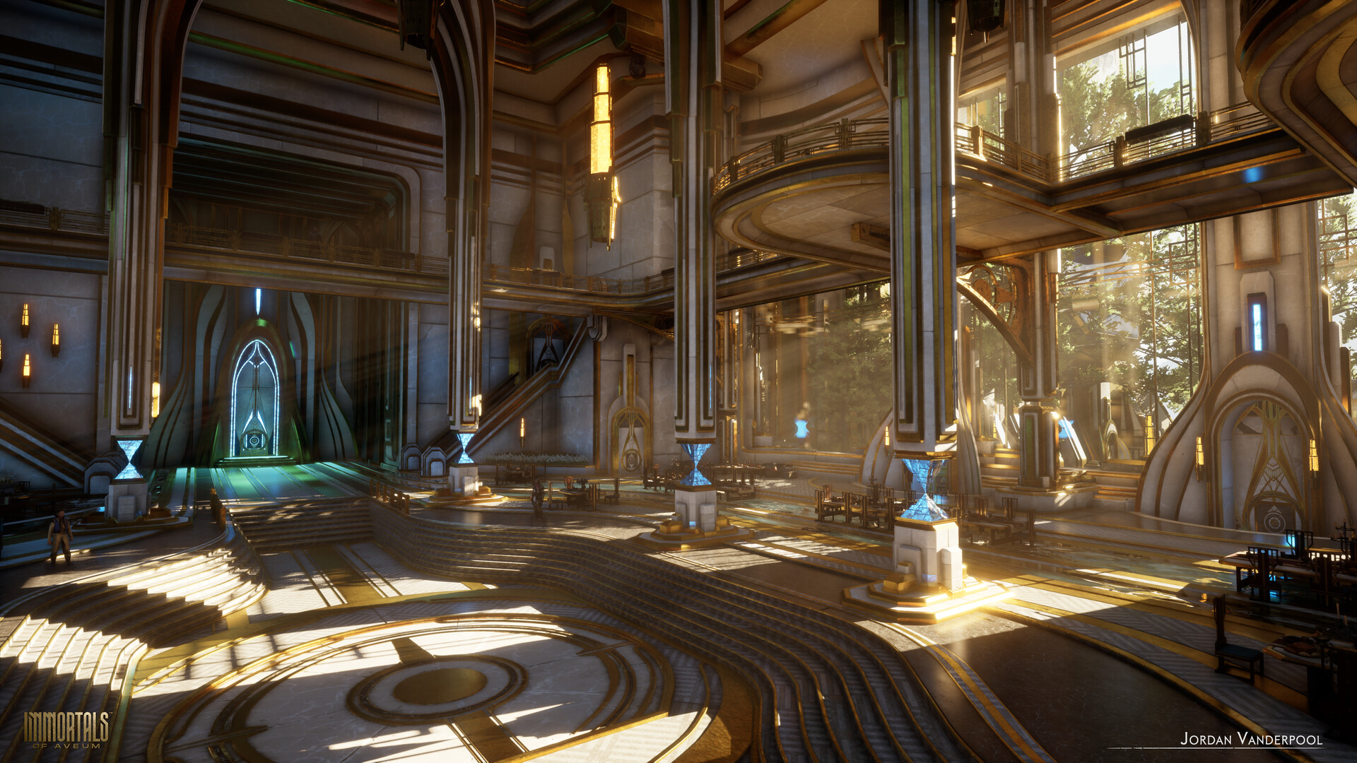 Jordan Vanderpool - Grand Hall - Palathon