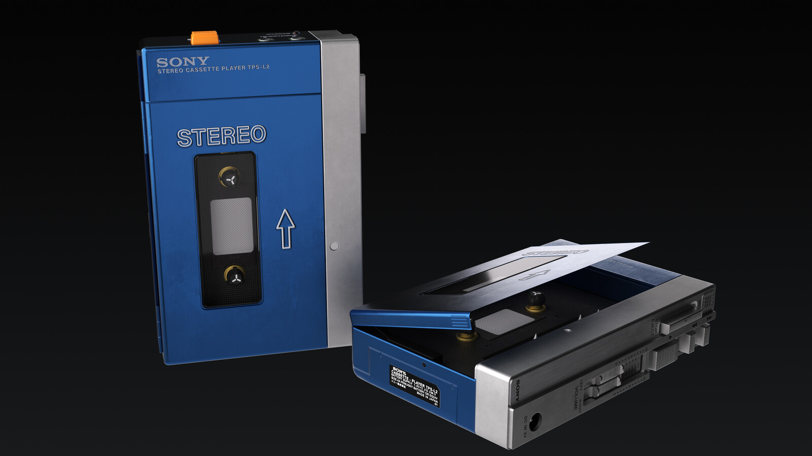 muen - SONY Walkman TPS-L2