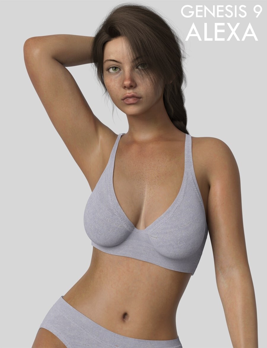 ArtStation - G9 Alexa