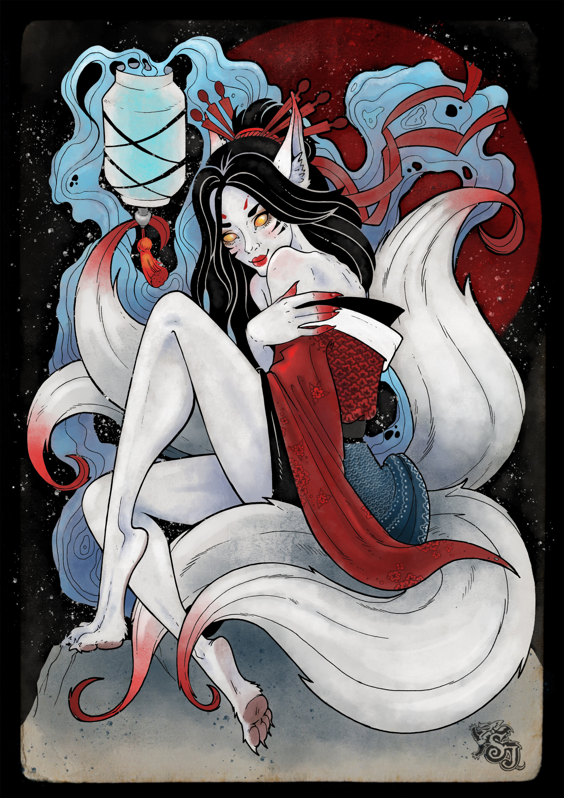 ArtStation - Kitsune