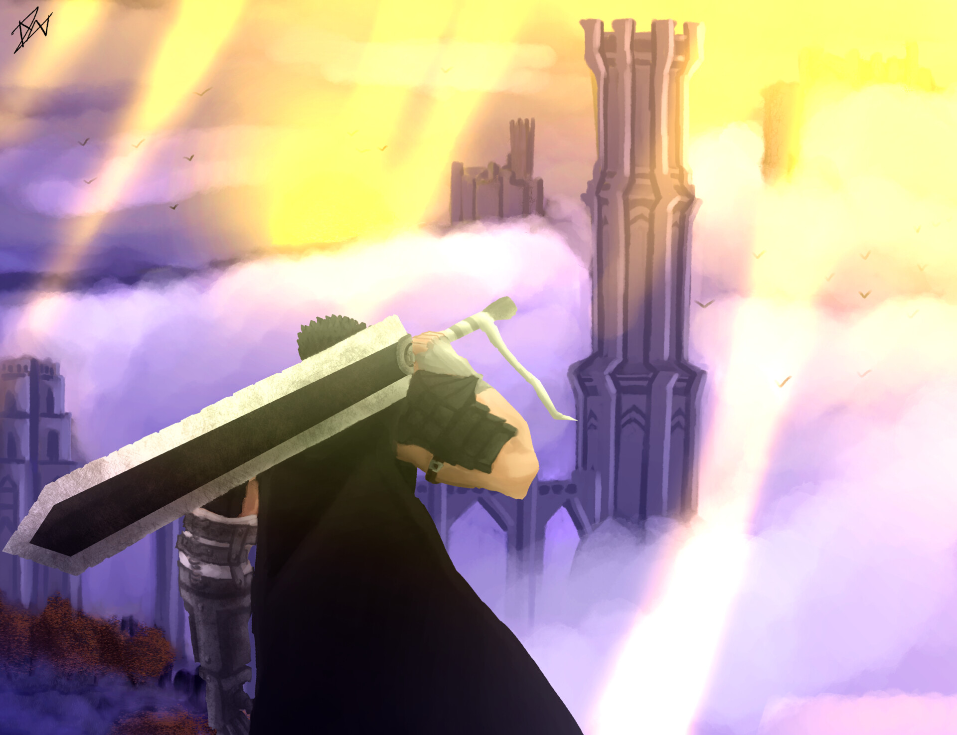 ArtStation - Elden ring X Berserk