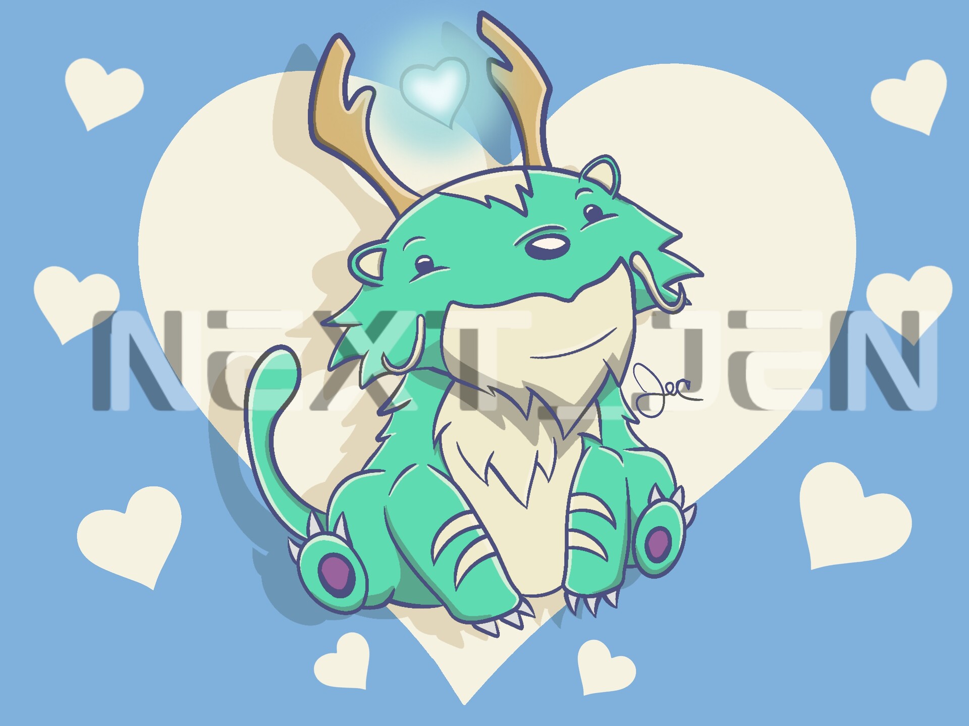 ArtStation - Fan art Reindog Multiversus