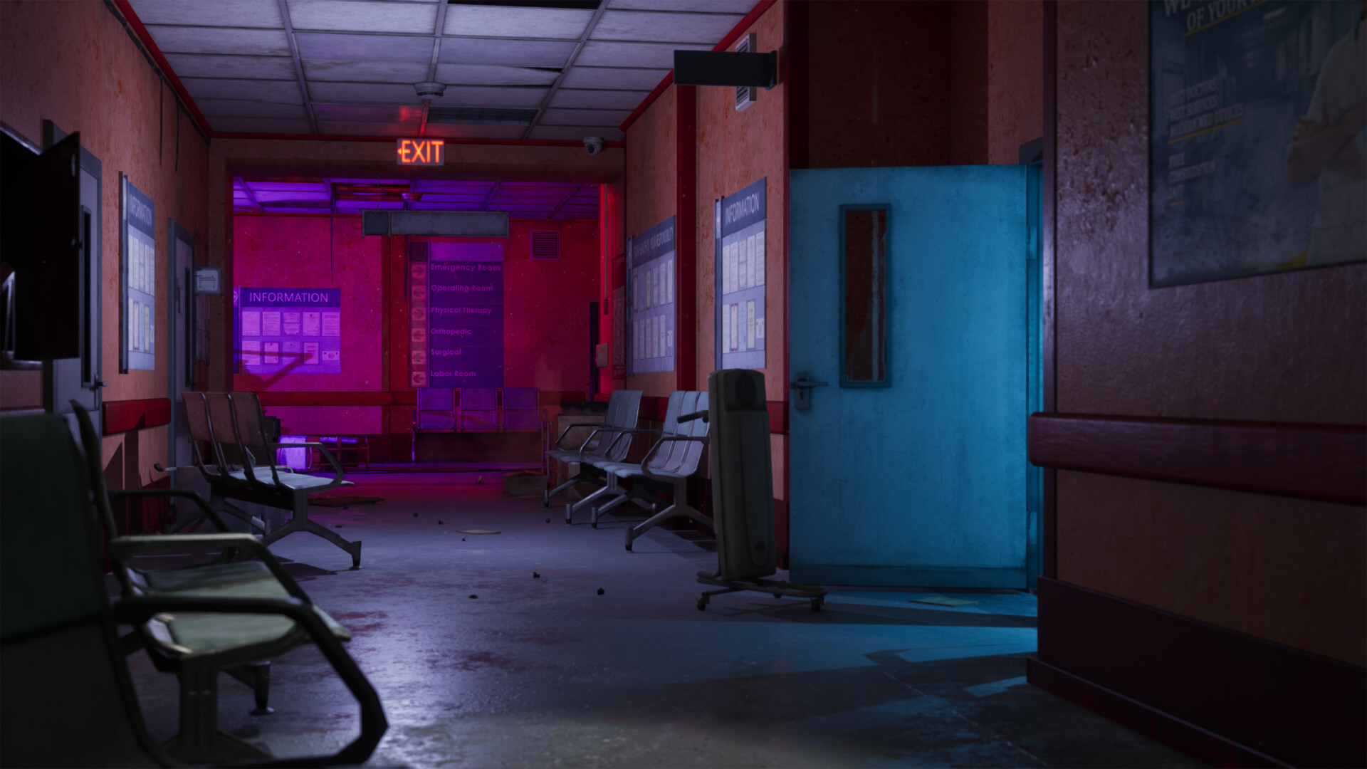 ArtStation - Interior Lighting - Academic study