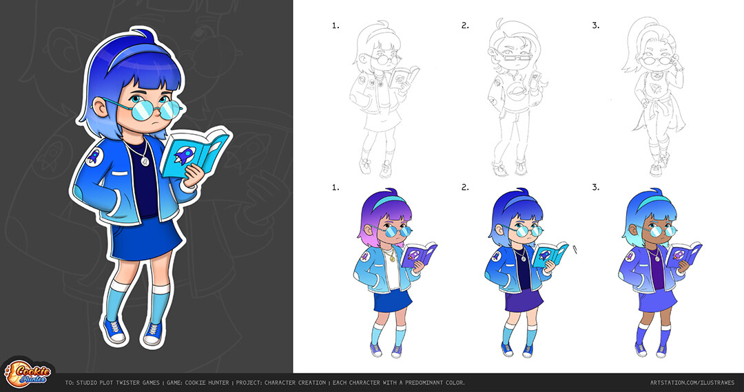 Wesley Costa - Cookie Hunter | Board Game