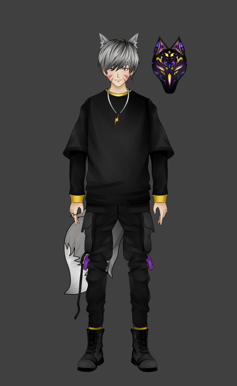 ArtStation - VTUBER MODEL