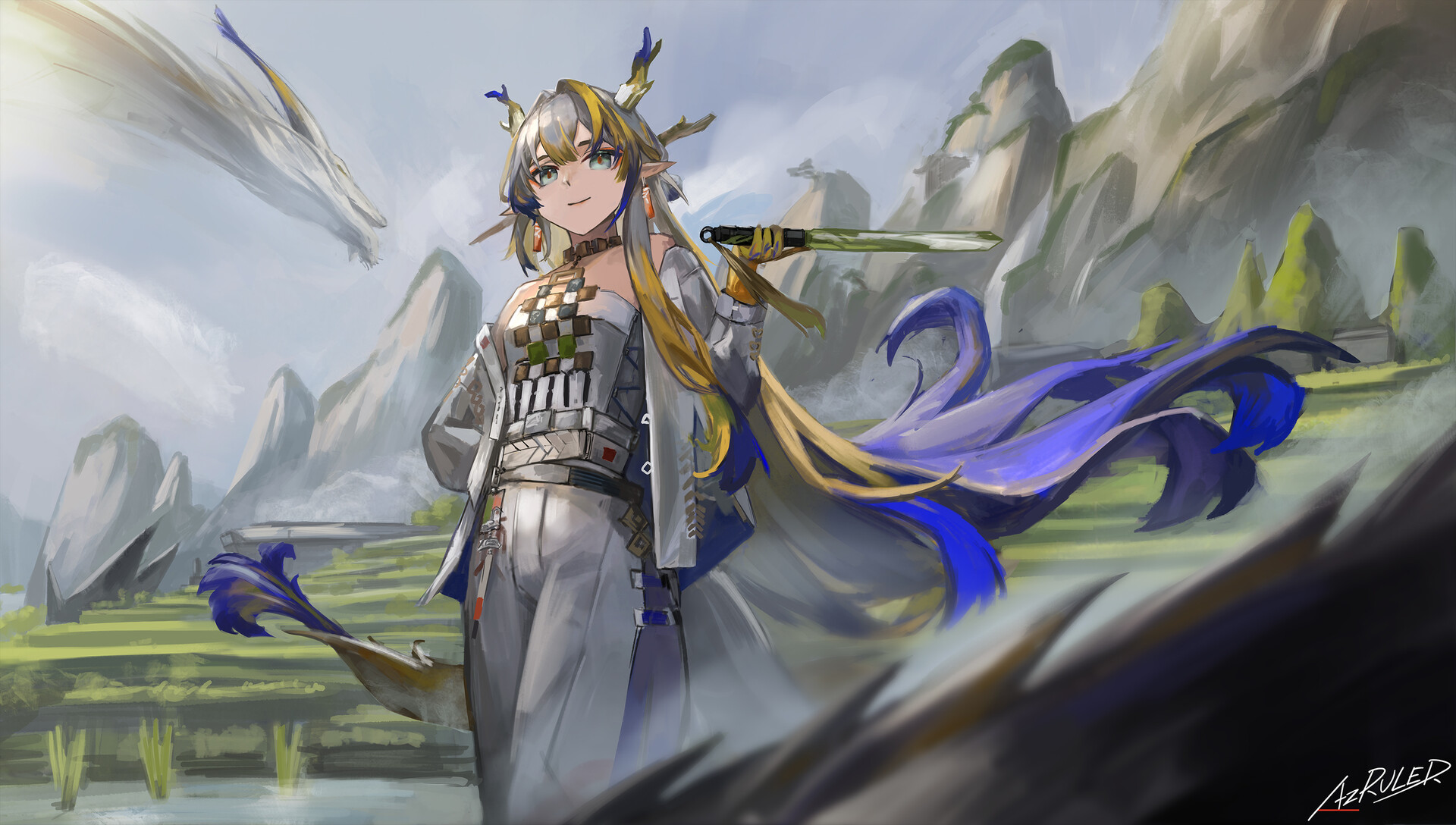 ArtStation - Arknights: Shu 黍