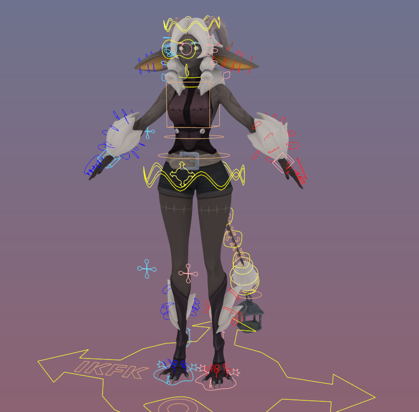 ArtStation - Needle OC Rig