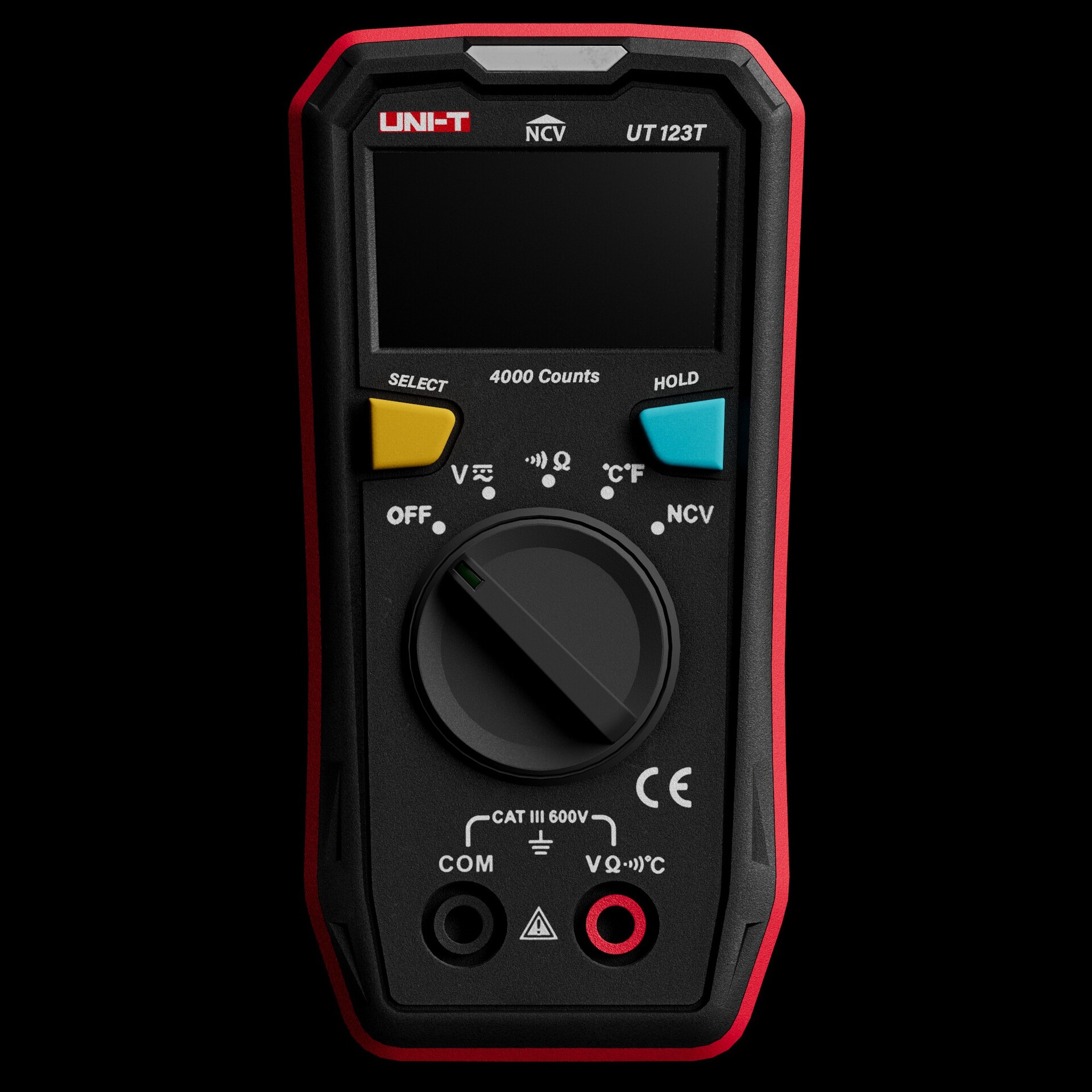 ArtStation - Uni-t Ut 123 Multimeter