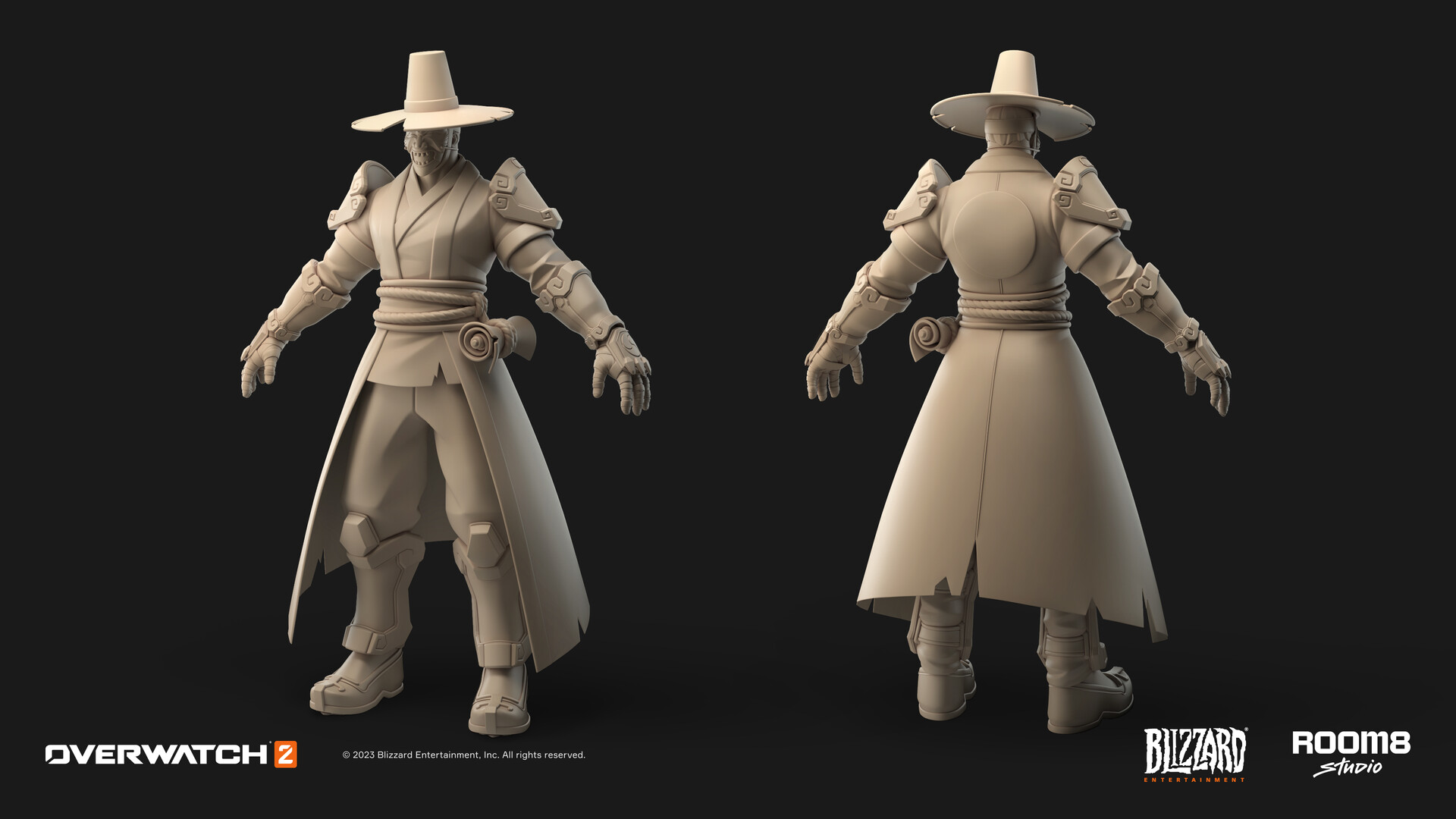 Room 8 Studio - Portfolio - Reaper Skin Chasa (Overwatch 2)