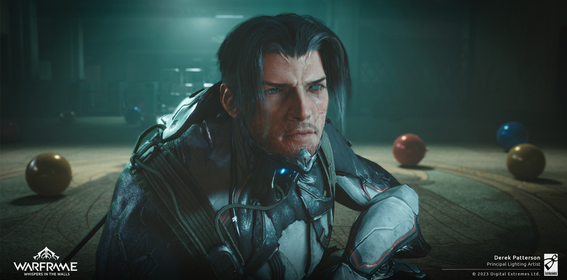 Derek Patterson - Warframe - Whispers in the walls Cinematics