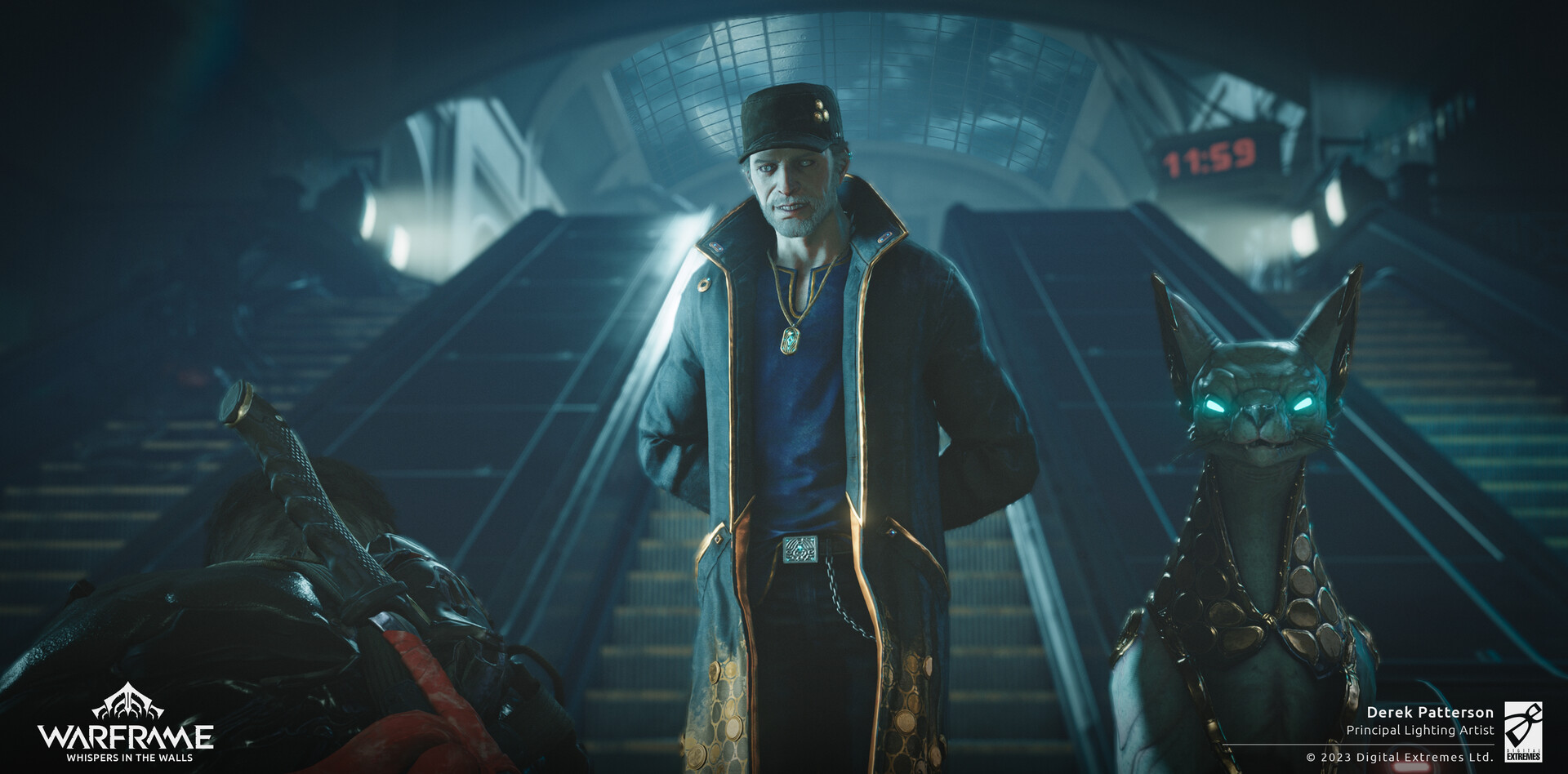 Derek Patterson - Warframe - Whispers in the walls Cinematics