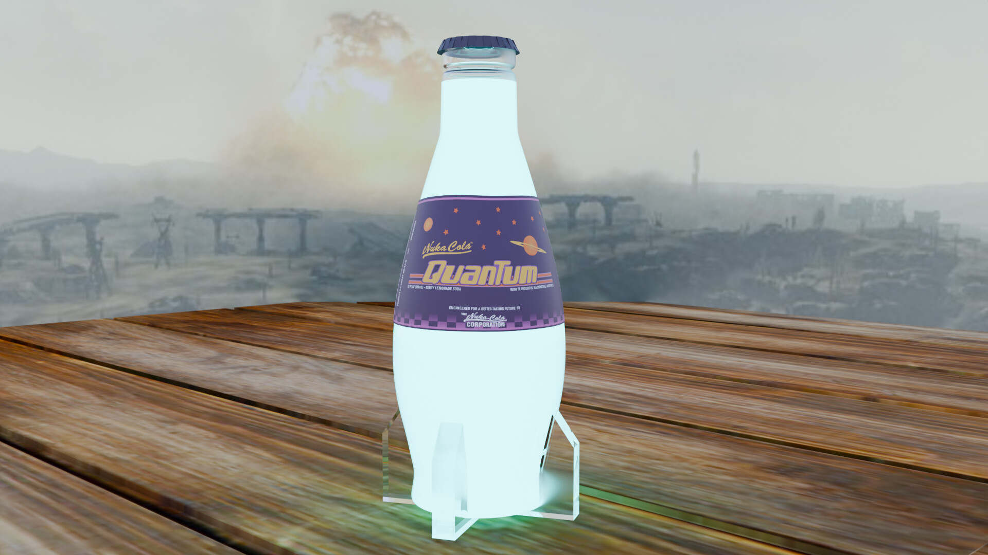 ArtStation - Nuka Cola Quantum