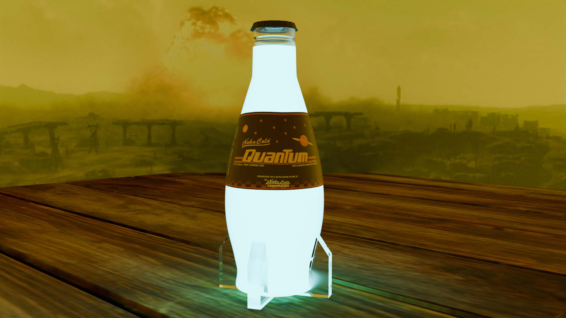 Fallout 3 Hintergrundbild Nuka Cola