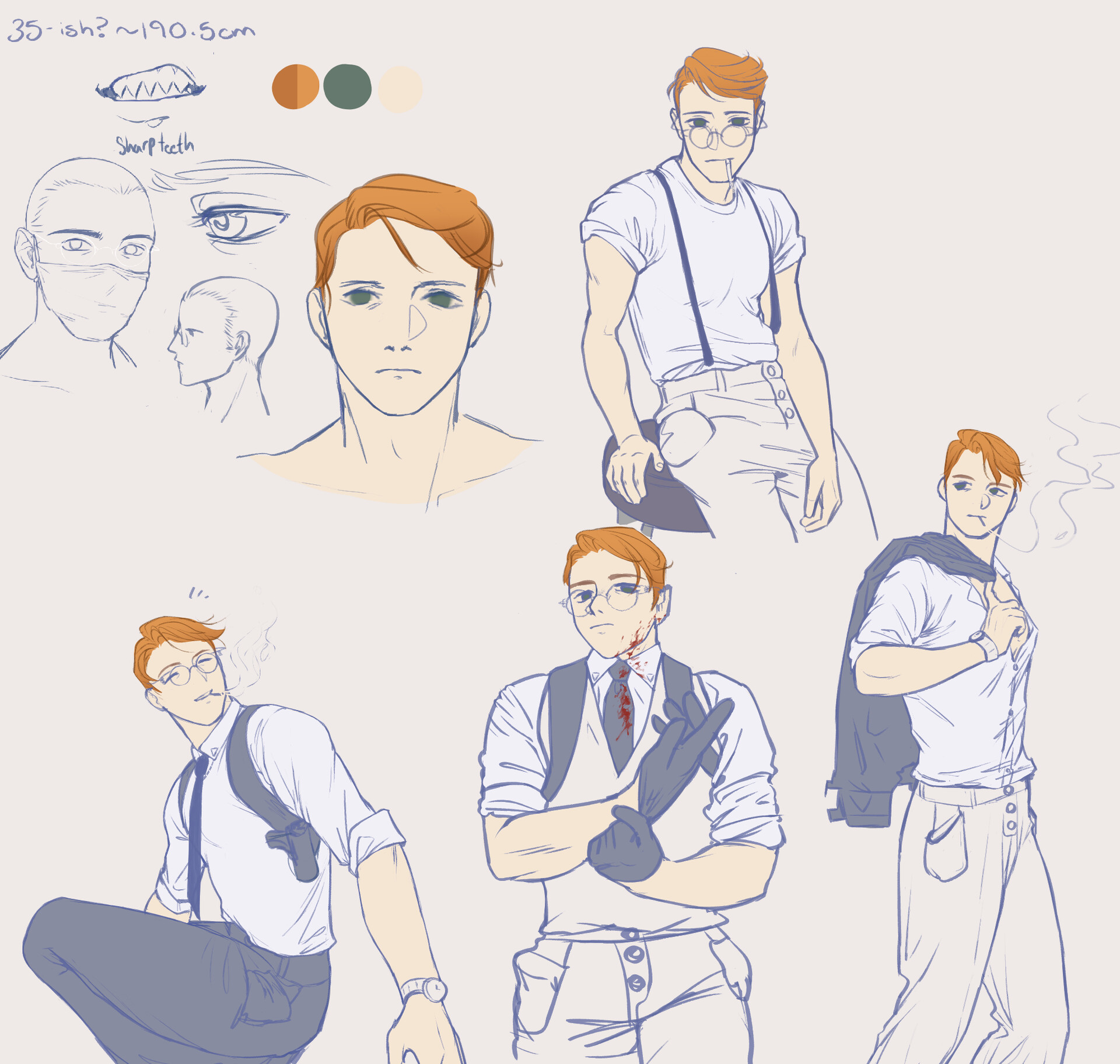 ArtStation - [OC] Wade