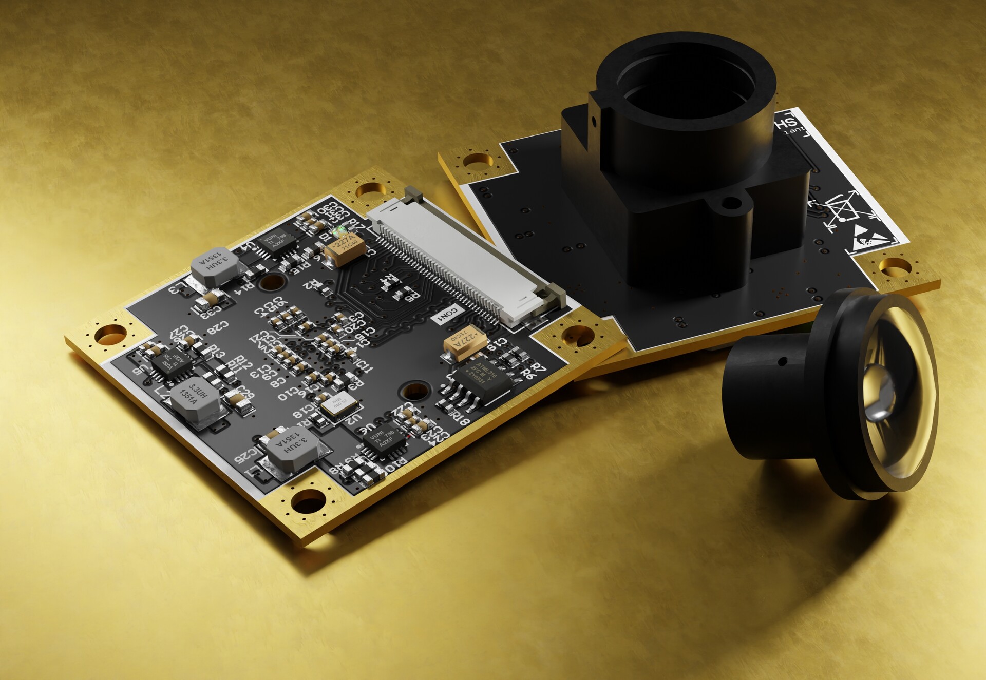 F2A 3DMODEL - 3D Model Camera AR1820HS