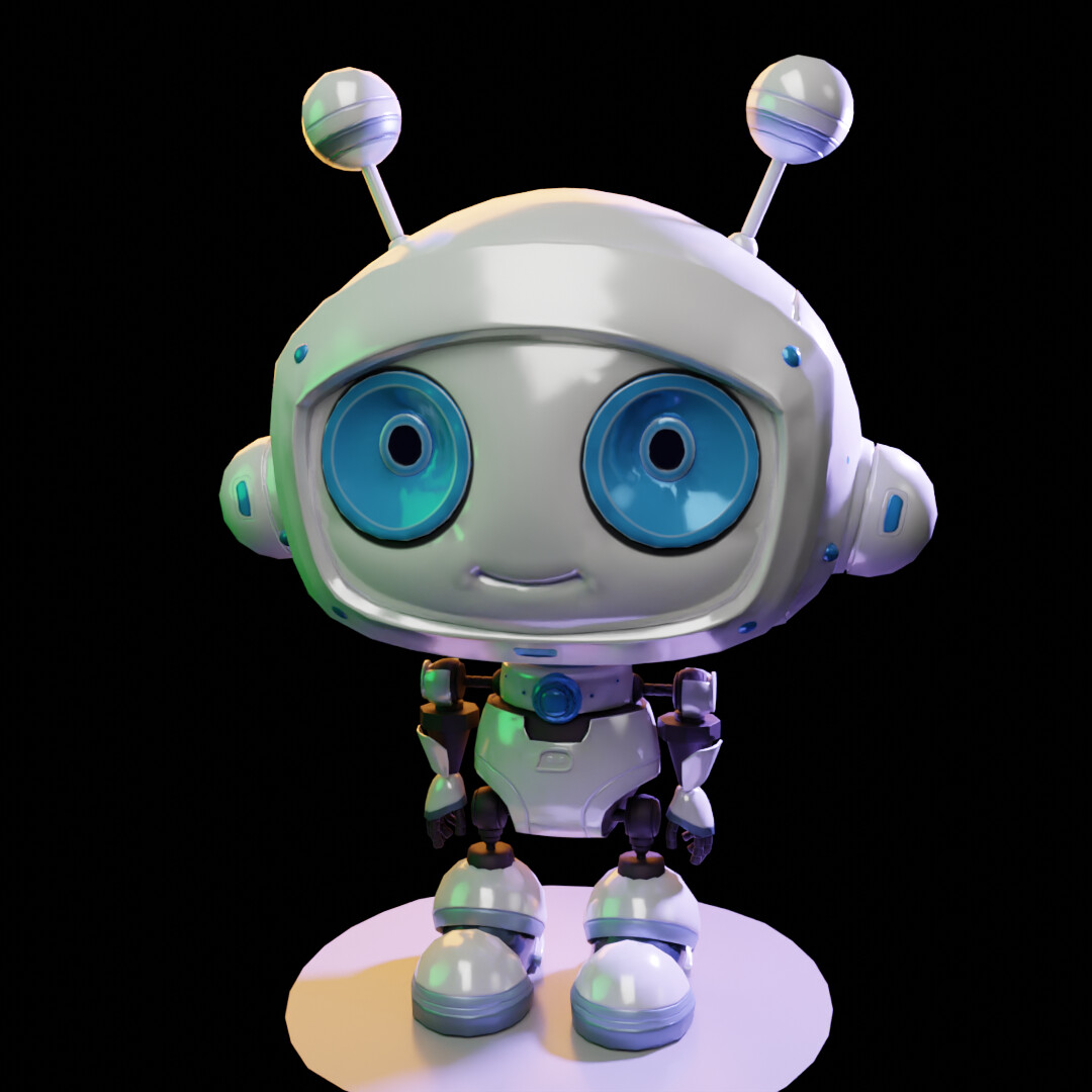 ArtStation - Robot bit