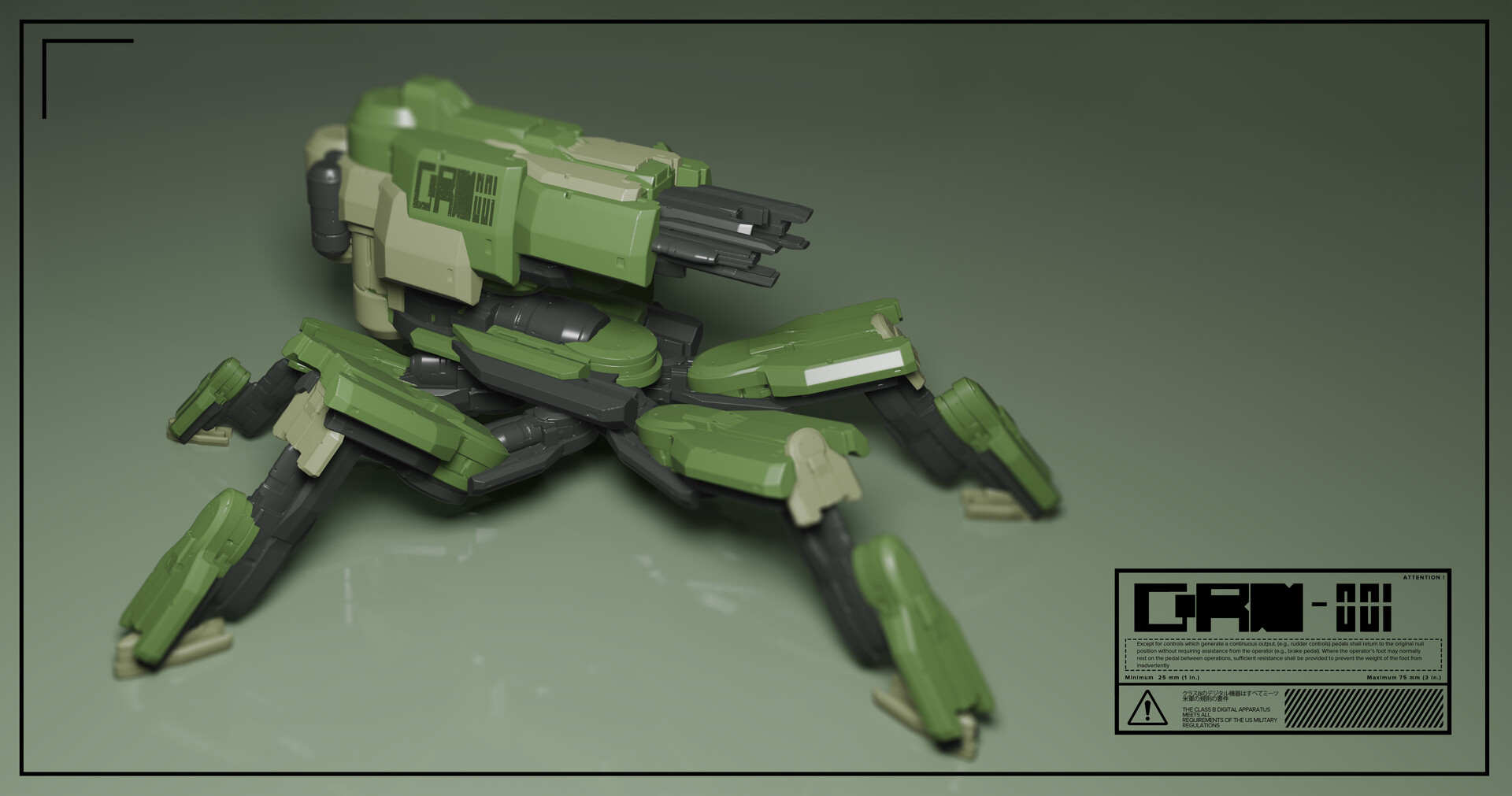 Alex Gill - MicroBots