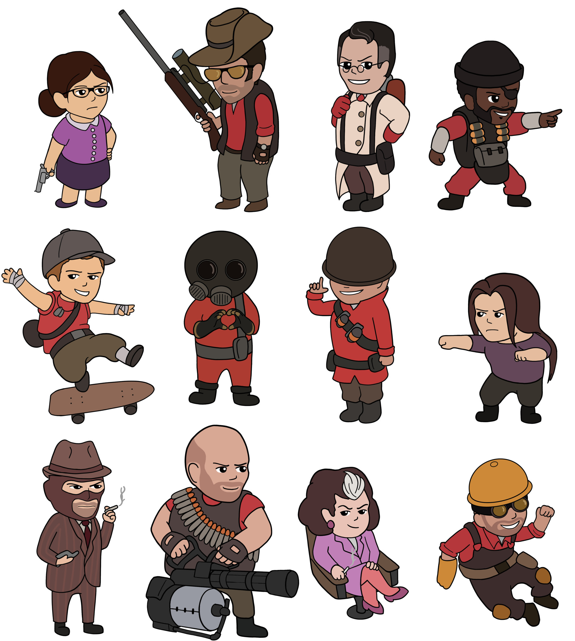 ArtStation - Chibi Gaming