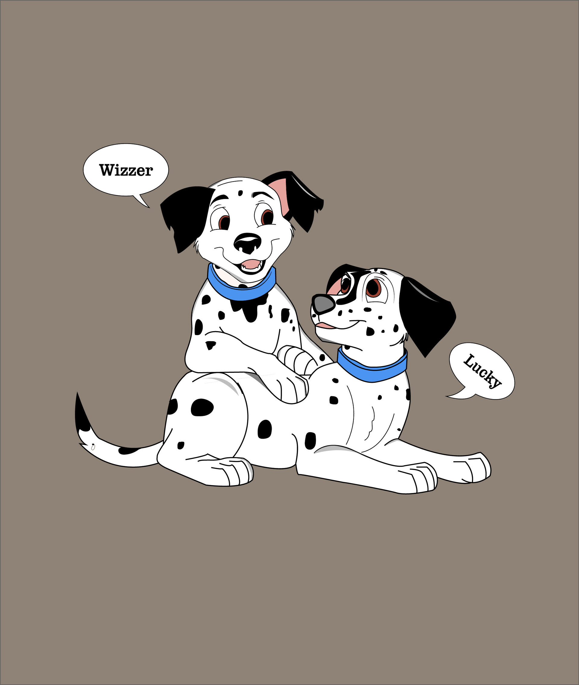 101 dalmatians perdita deviantart