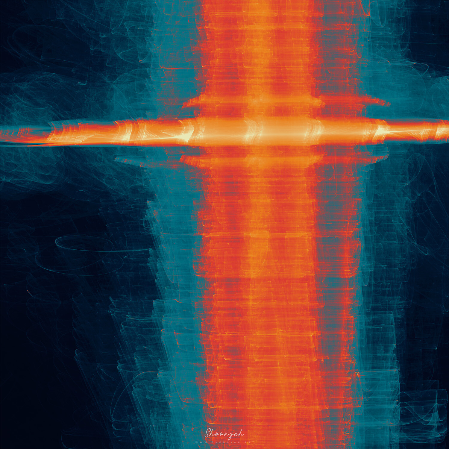 Shoonyah: Digital Abstract Art, Prints, NFTs - Leap Transformations