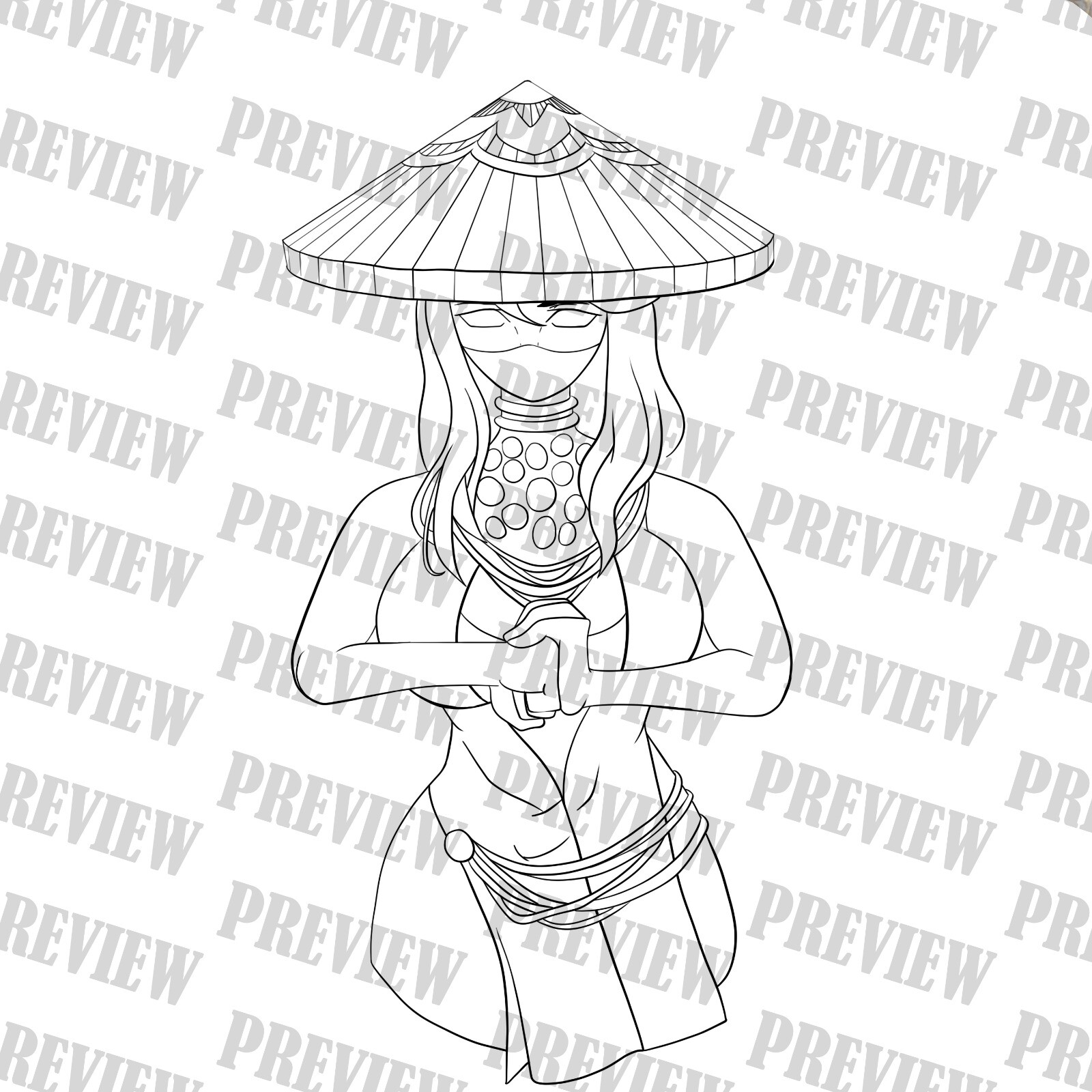 ArtStation - Half Body