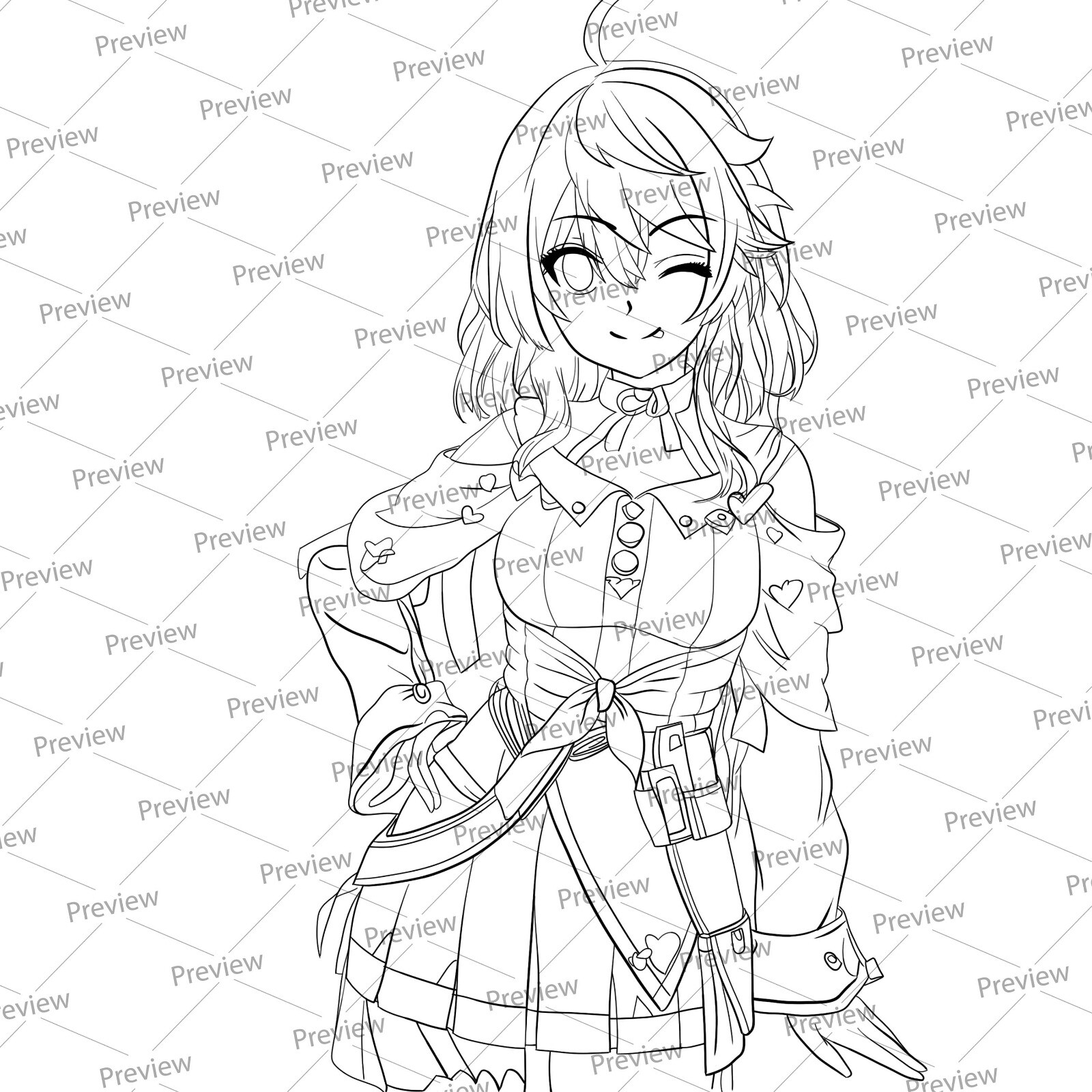 ArtStation - Half Body