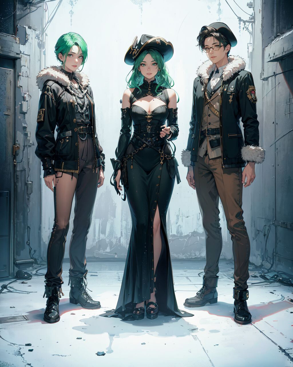 4K Anime Reference Art for Artists and Enthusiasts - 295 Elegance Meets ...