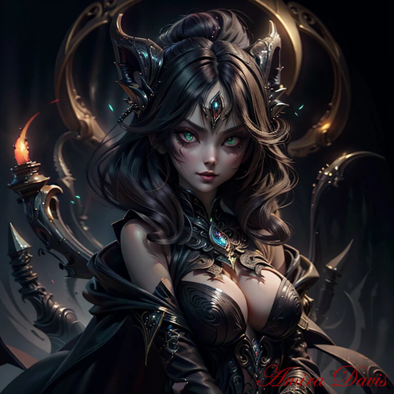 🌹💛RWBY ROSE - Marcella Shadowweaver