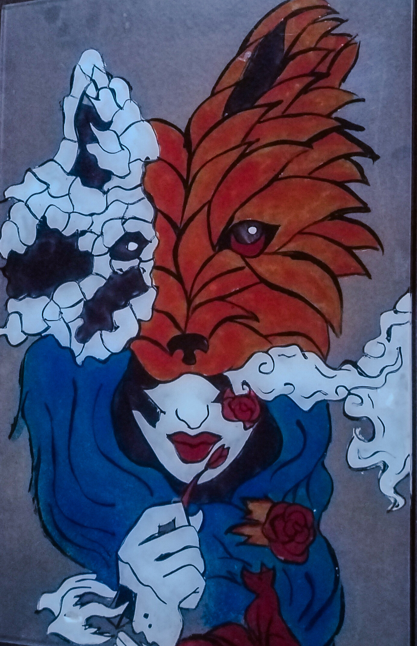 Fernanda Jerez - Detrás de la Máscara