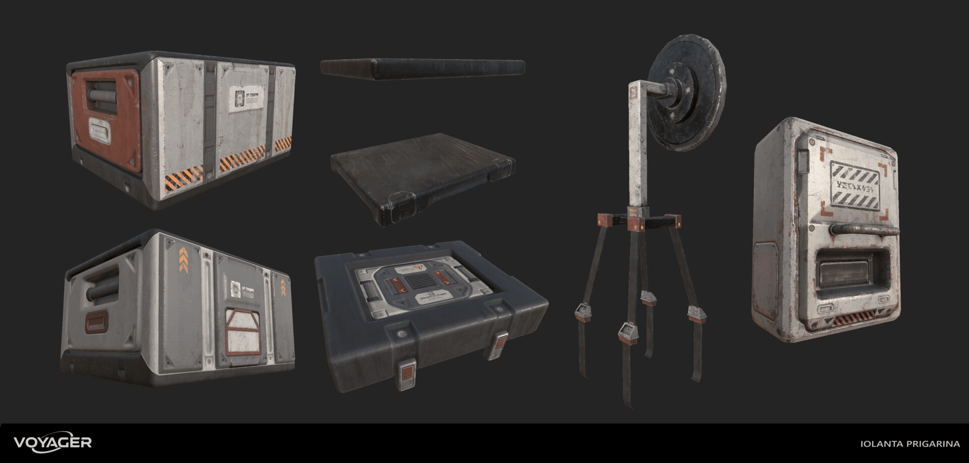 Iolanta Prigarina - VOYAGER - Model Kit