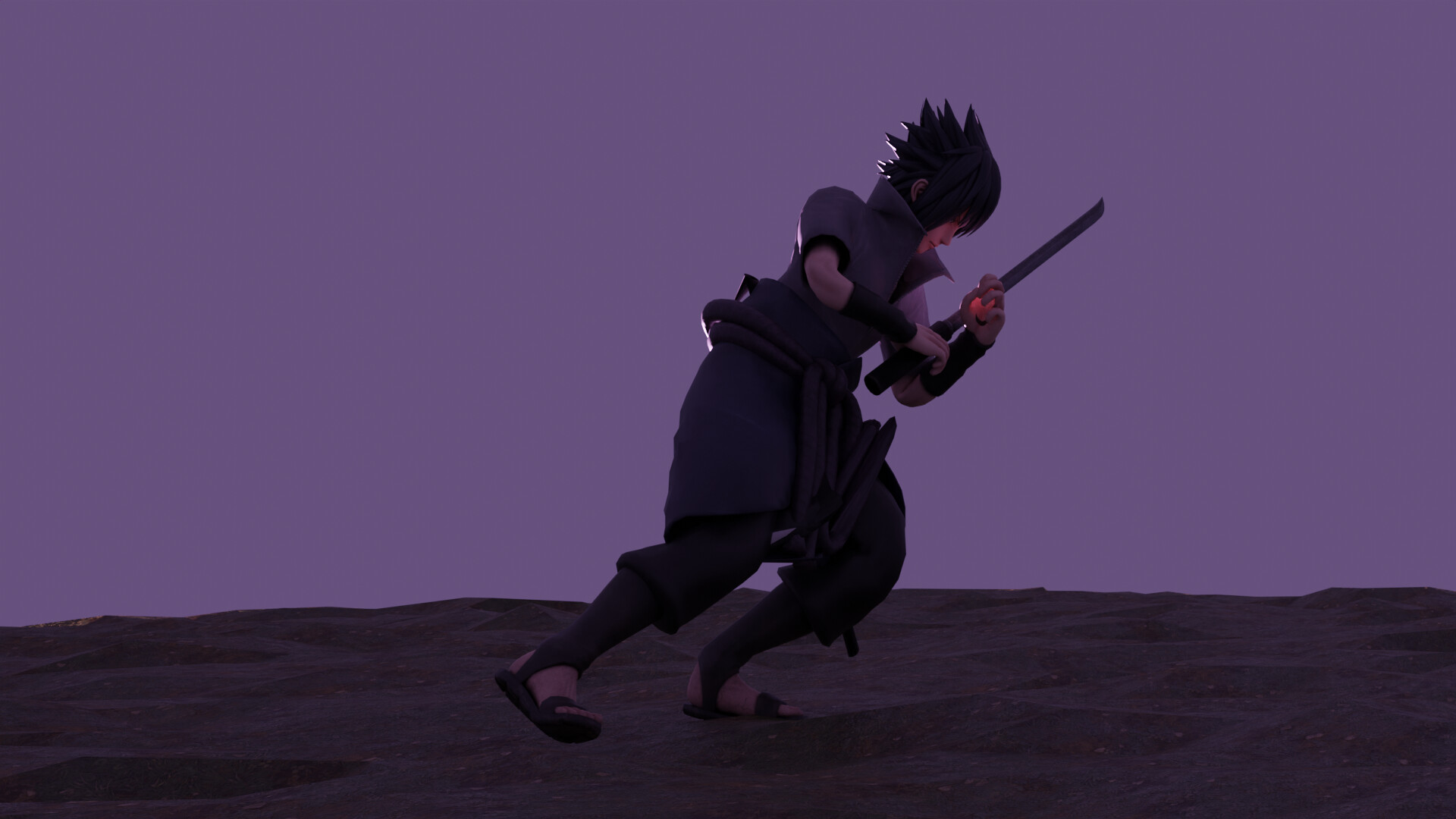 ArtStation - Sasuke - Poses