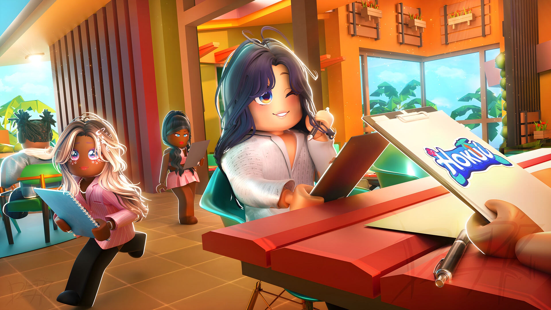 DEPHZ - Hokui Artwork