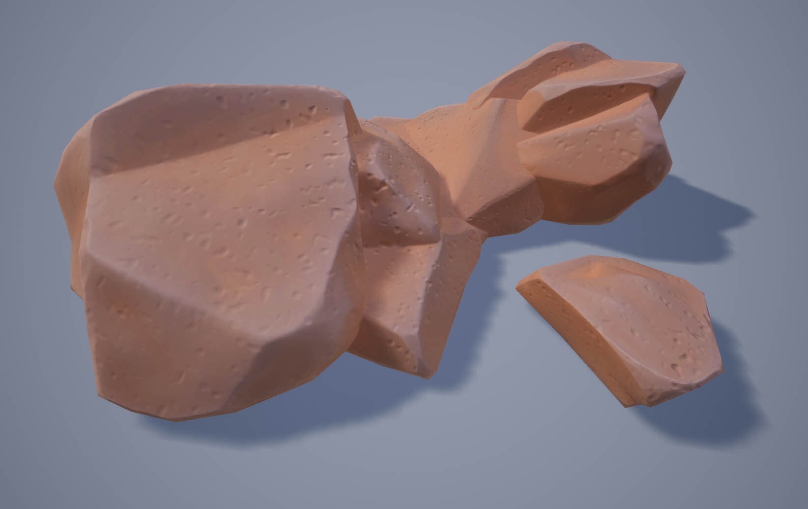 Sean Gobey - Fossil Diggers VR: Environment Art - Rock pipeline