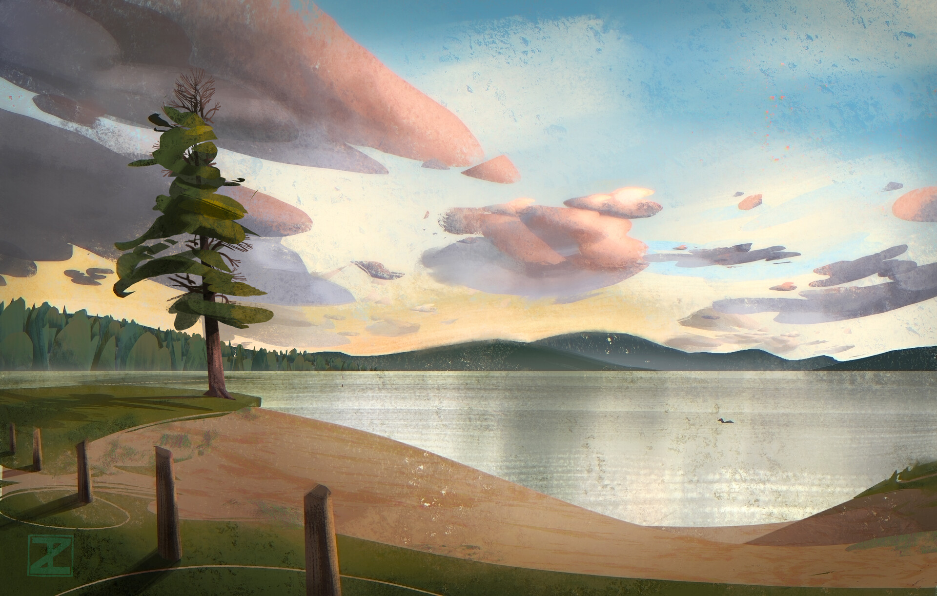 ArtStation - Northern Beach Study