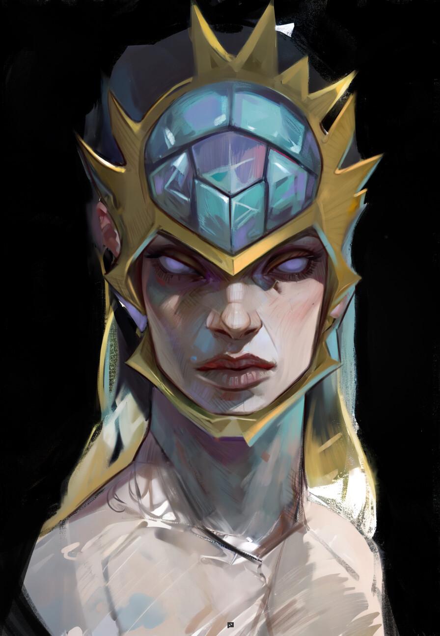 ArtStation - Diamond - Original character