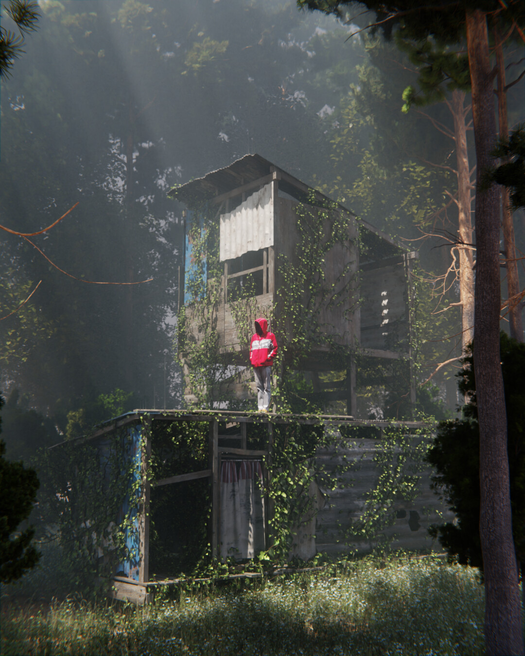 ArtStation - GET OUT OF MY FORREST