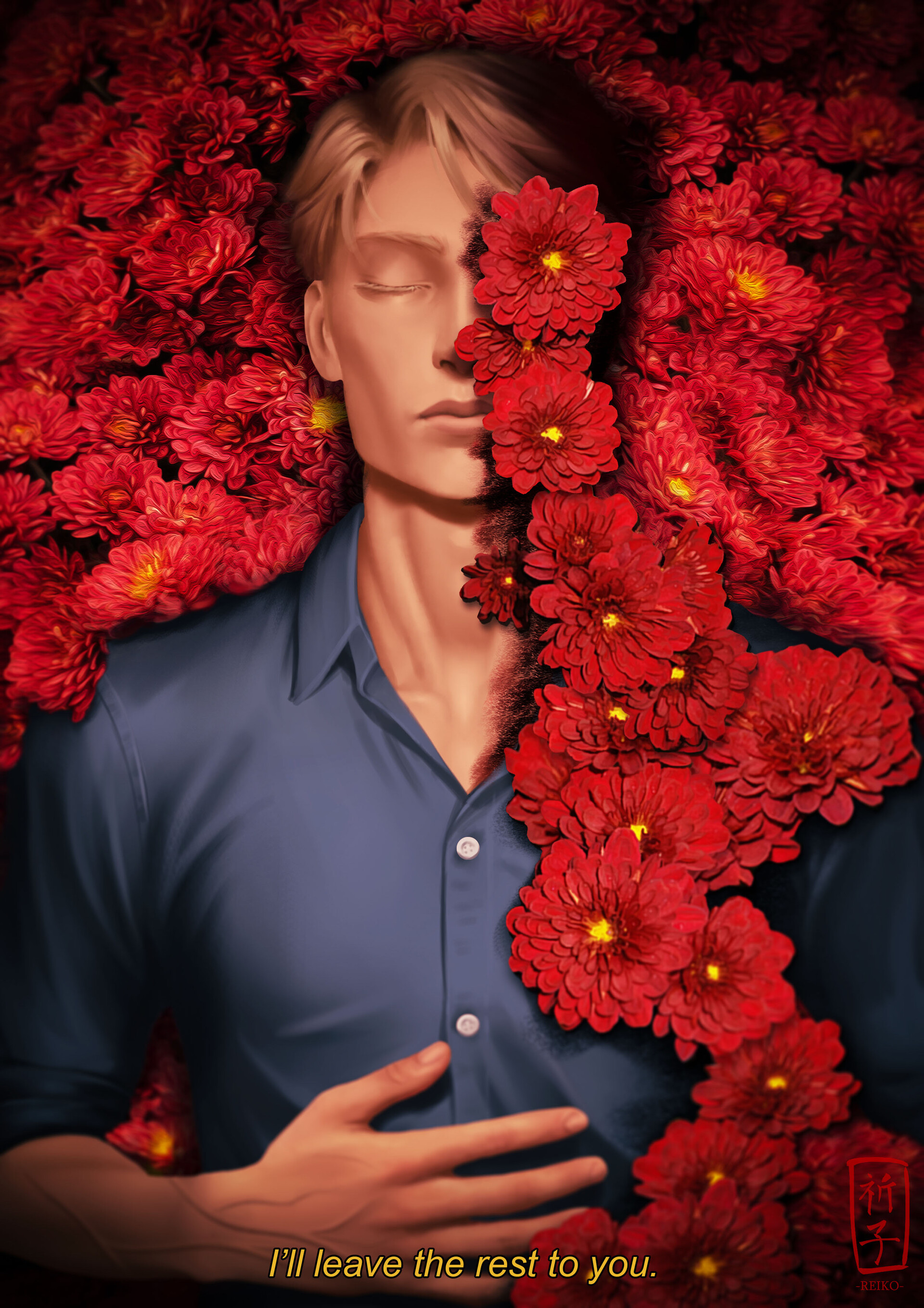 ArtStation - Kento Nanami fan work