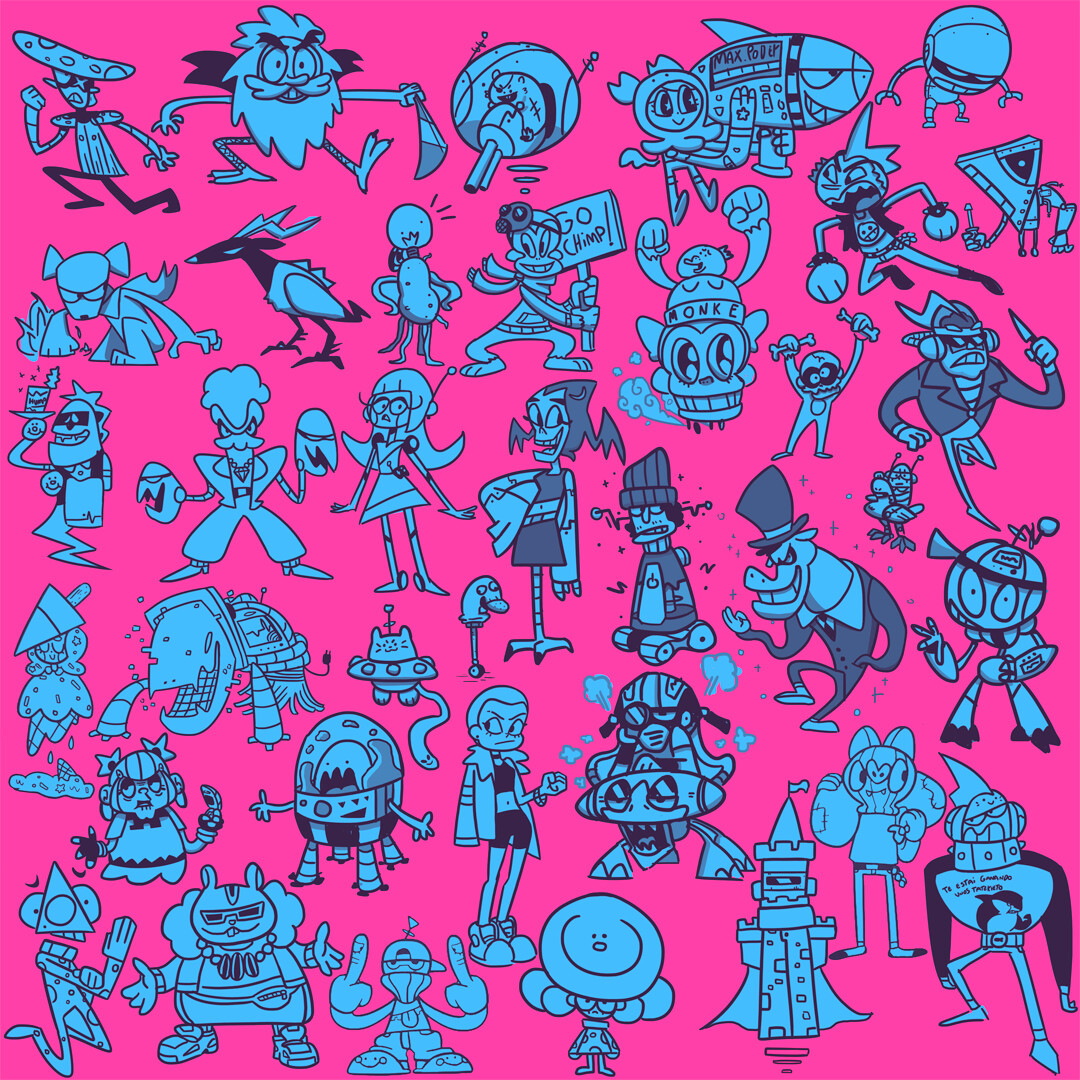 ArtStation - Batch of character design 2