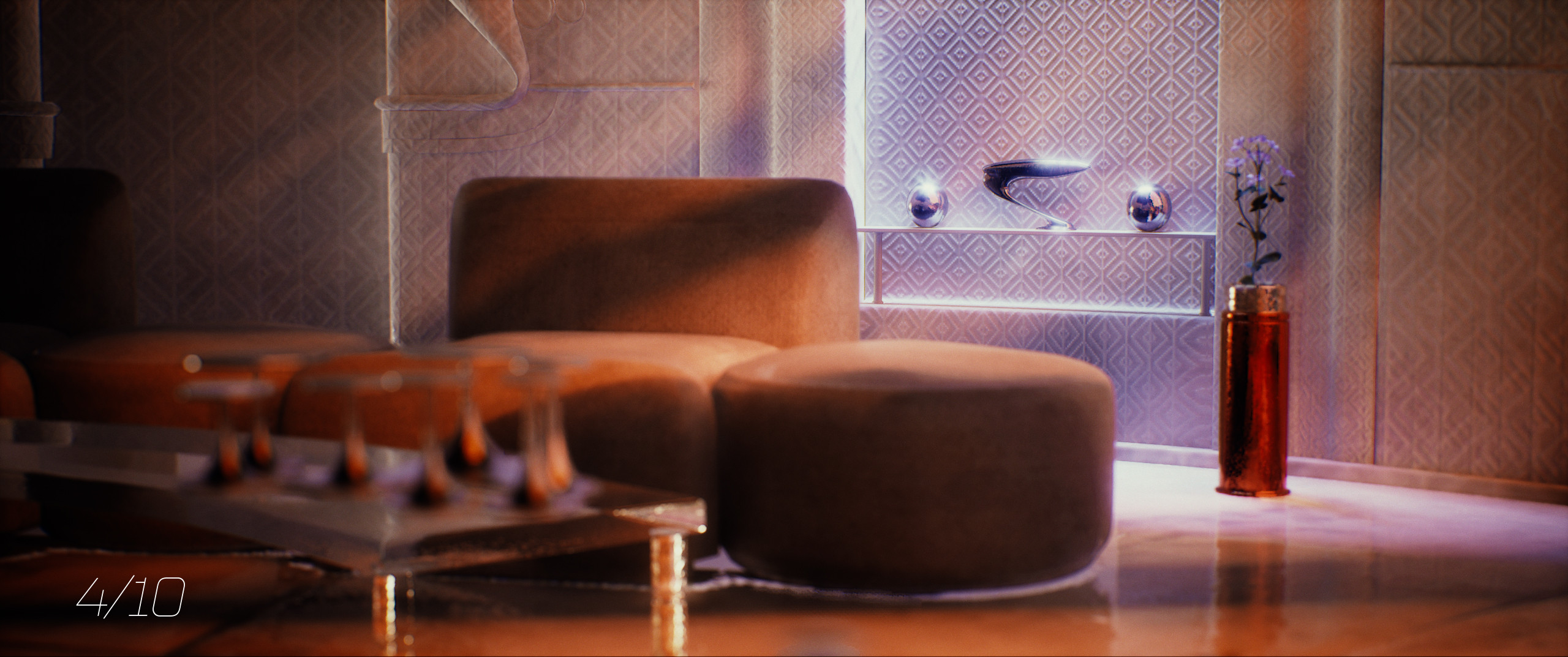 Al Seymour - Star Wars - Lando's Cloud City Apartment