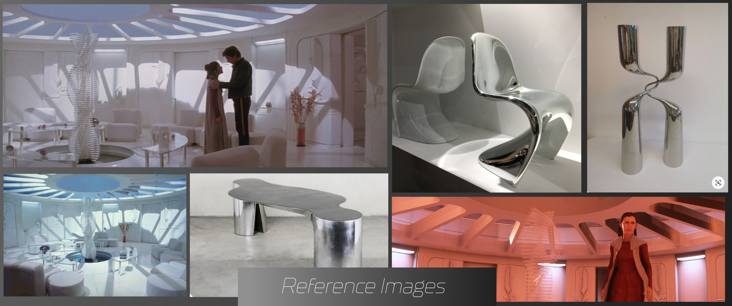 Al Seymour - Star Wars - Lando's Cloud City Apartment