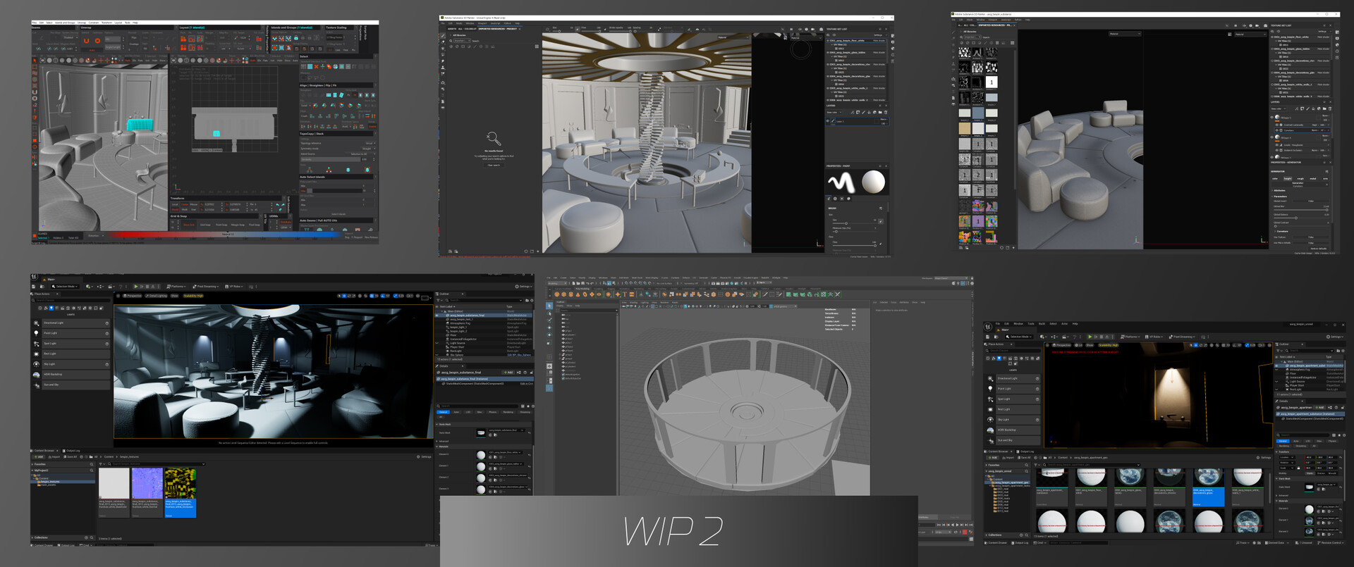Al Seymour - Star Wars - Lando's Cloud City Apartment