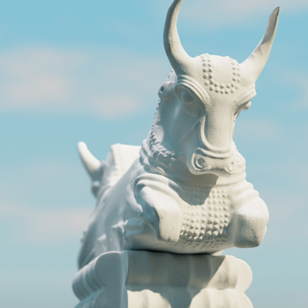 Amin Hamidi - persian column - Bull capital