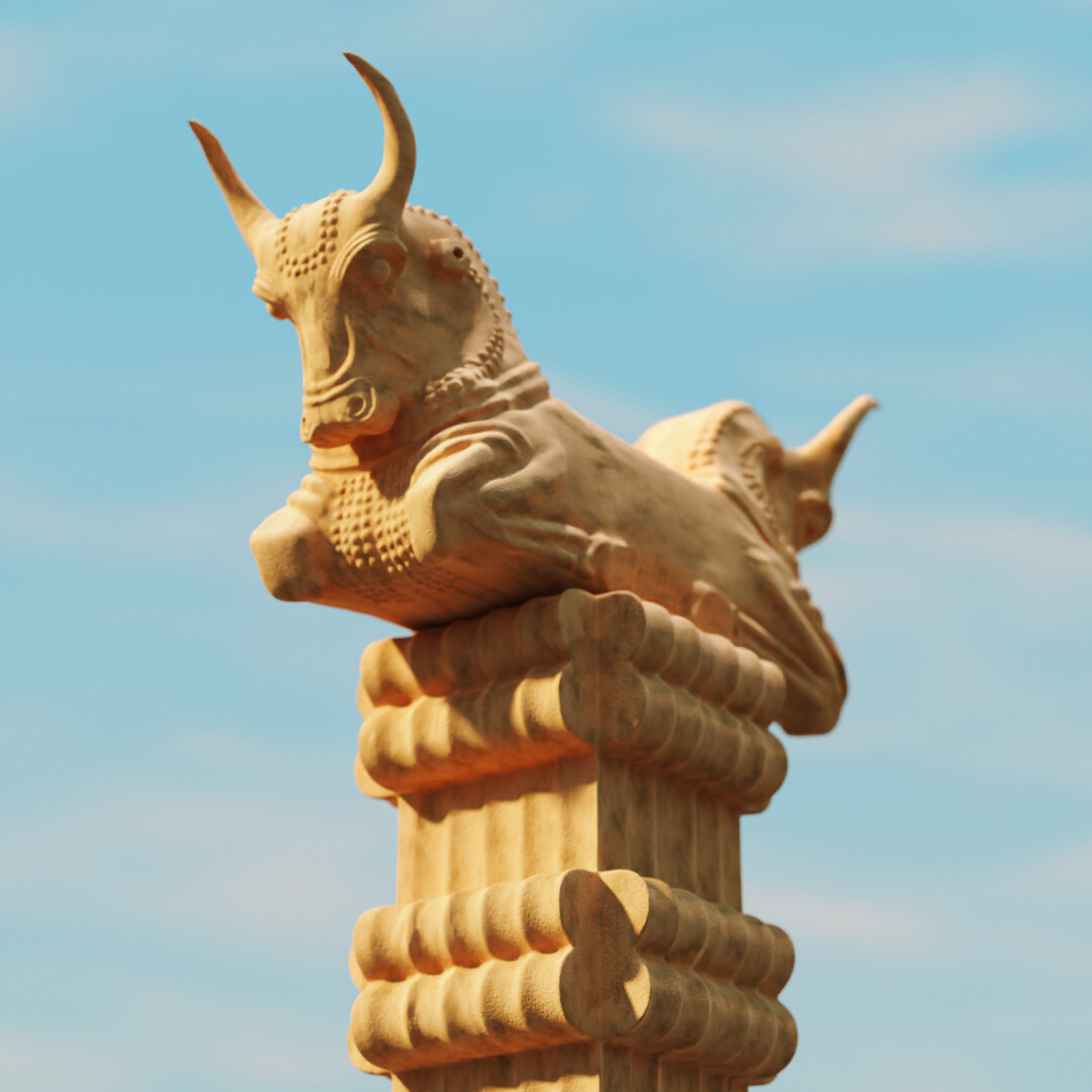 Amin Hamidi - persian column - Bull capital