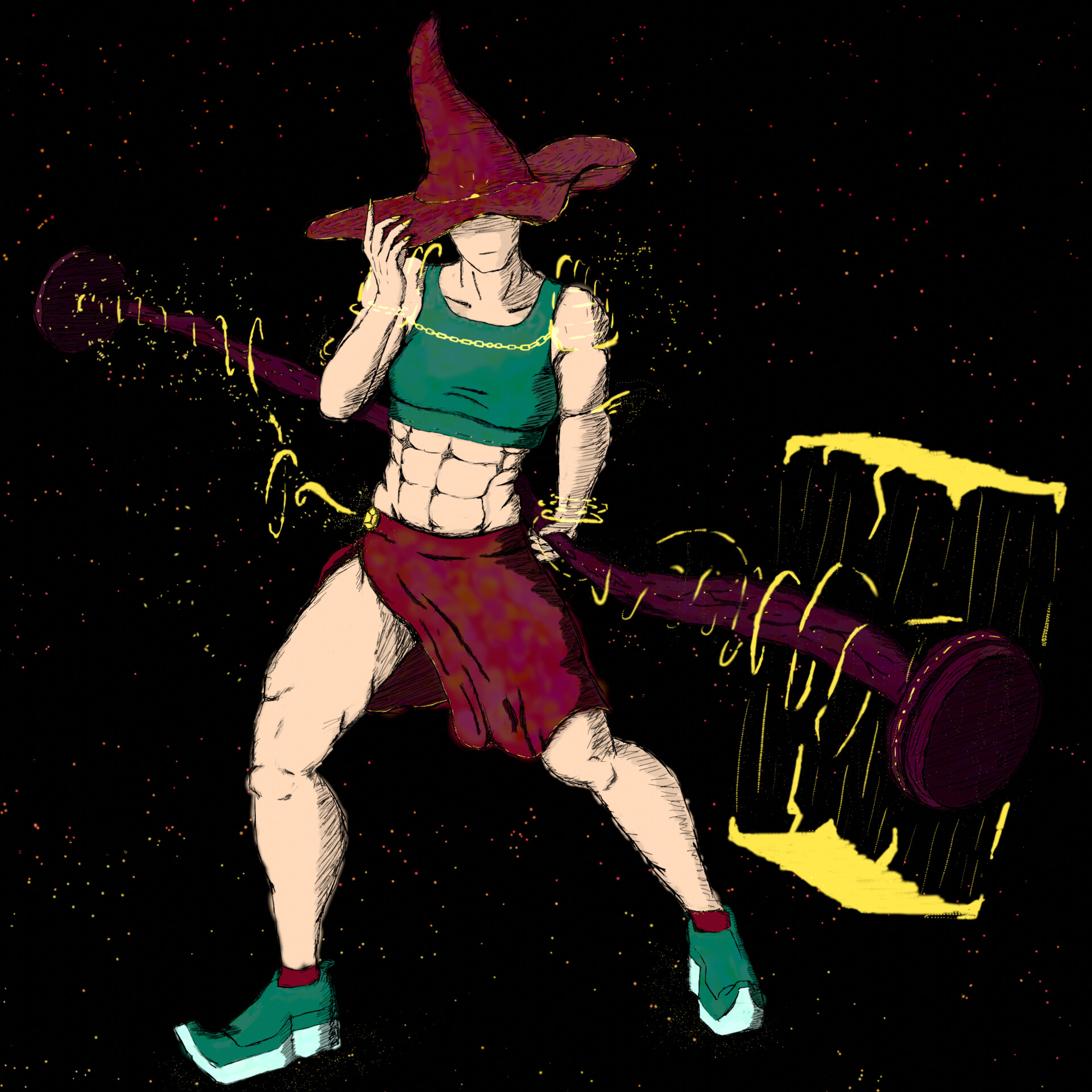 ArtStation - Sledgehammer Wizard