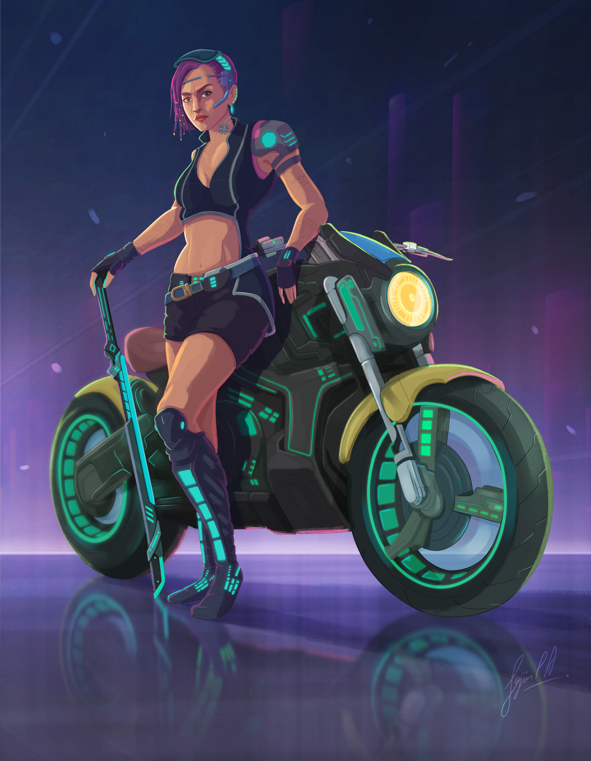ArtStation - Rider