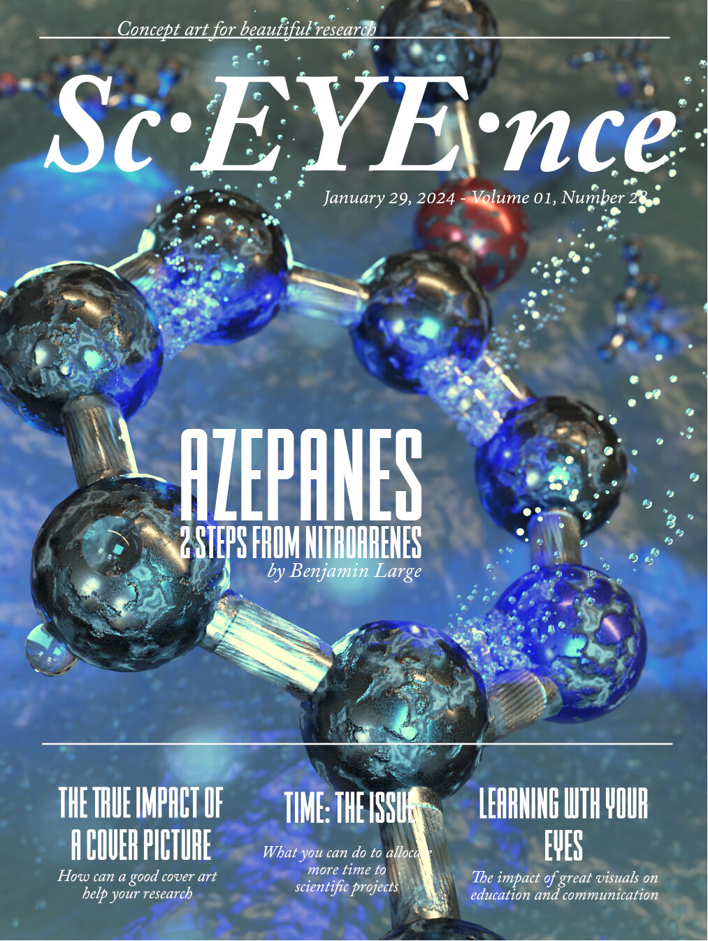 Benjamin Large - Azepanes