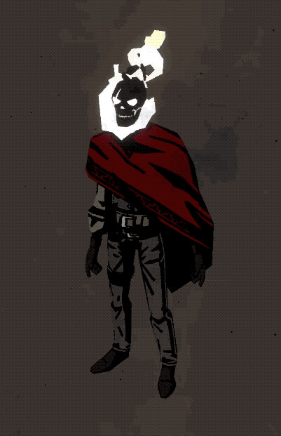 ArtStation - West of Dead Character Artwork